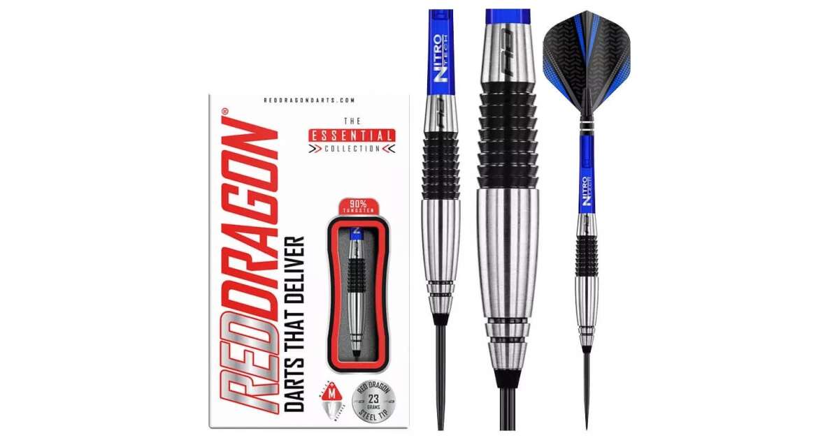 DART SZETT Red Dragon STEEL Cyclone 23G | Pepita.hu