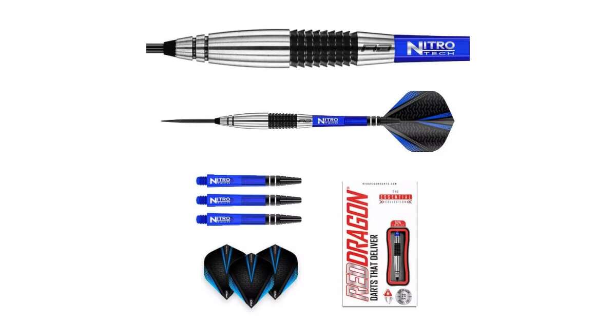 DART SZETT Red Dragon STEEL Cyclone 23G | Pepita.hu
