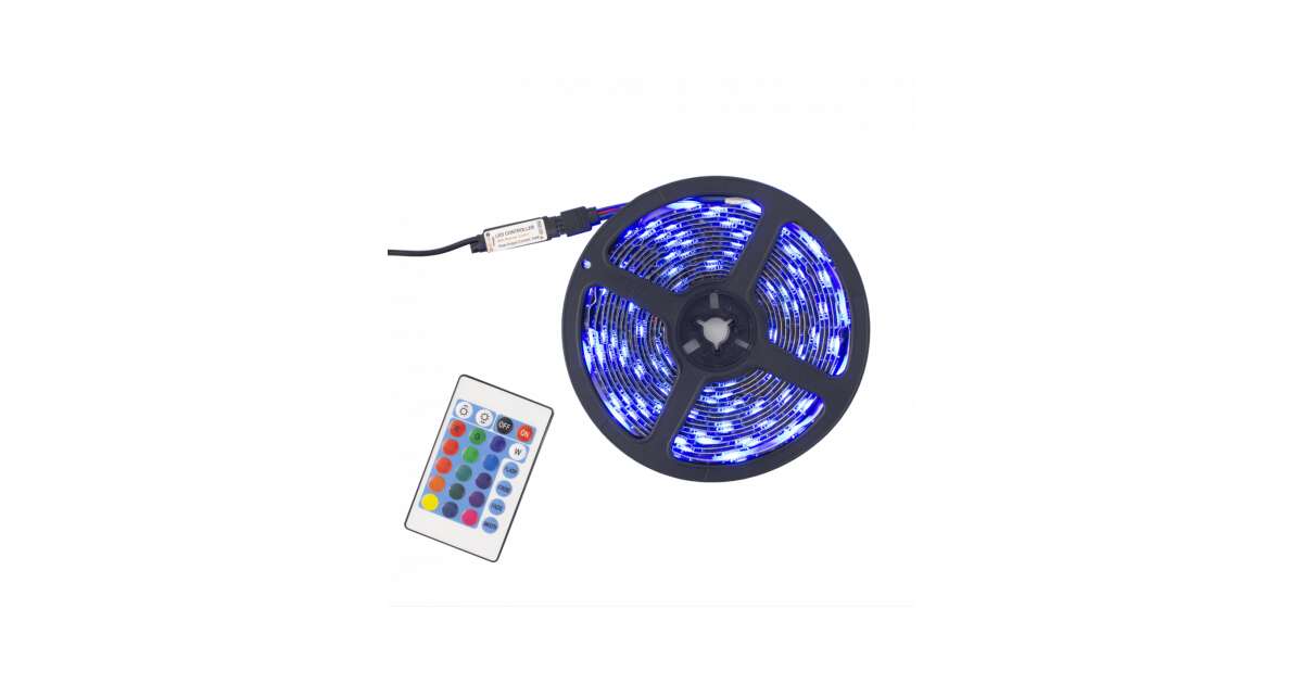 White Shark HELIOS-3 RGB LED Szalag - 3m | Pepita.hu