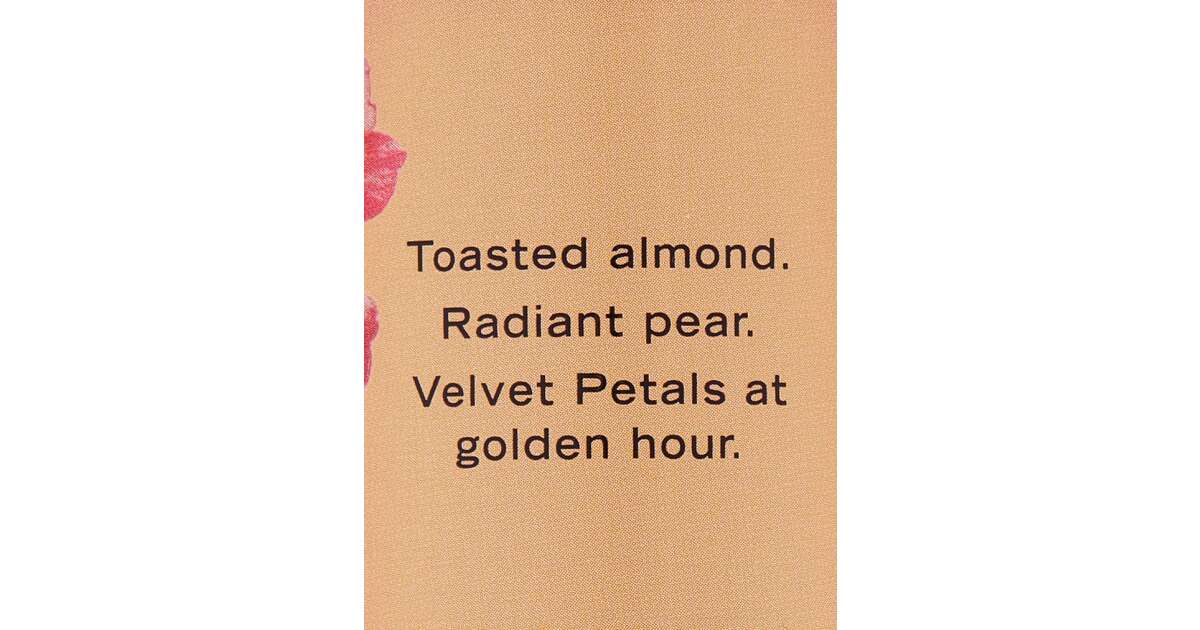 Testpermet, Velvet Petals Golden, Victoria's Secret, 250 ml | Pepita.hu