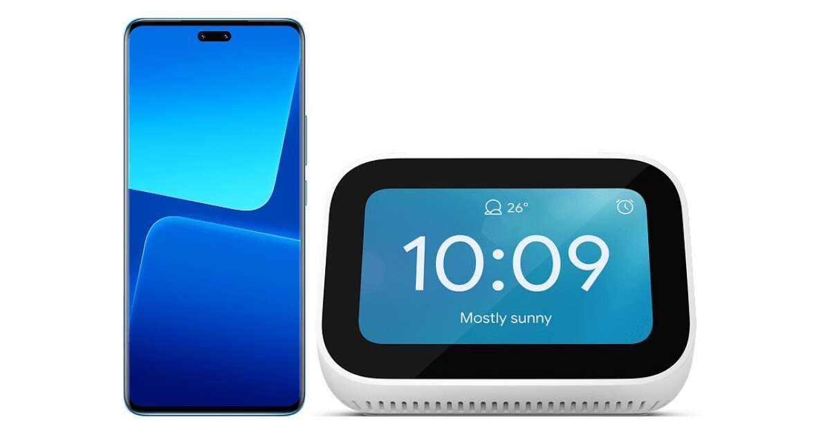 Xiaomi 13 Lite 256GB 8GB RAM Dual SIM Mobile Phone + Mi Smart Clock ...