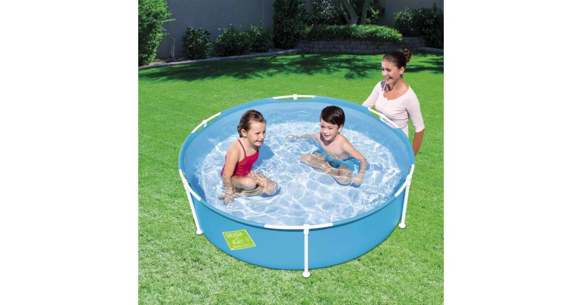 Bestway My First Frame Pool úszómedence 152 cm | Pepita.hu