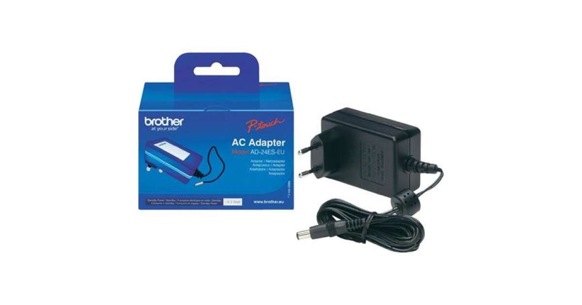 BROTHER 9V mains adapter for lettering machines, BROTHER | Pepita.com