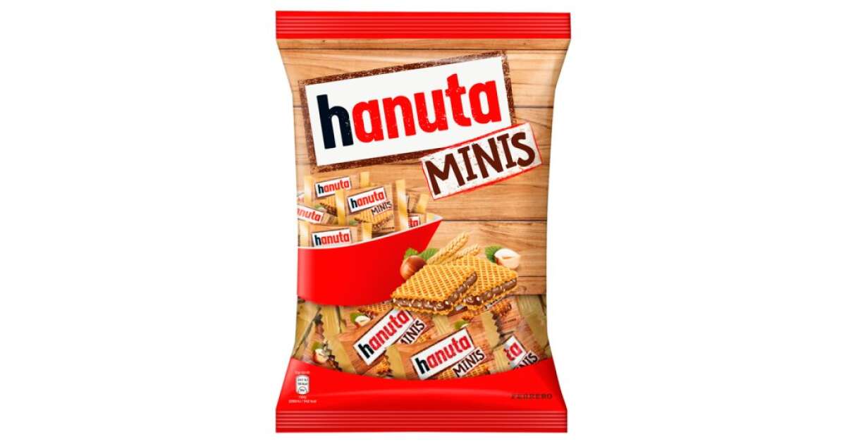 Hanuta Mini T19 200G | Pepita.hu