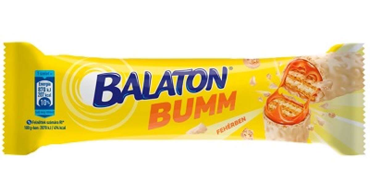 Balaton Bumm 42G Fehér | Pepita.hu