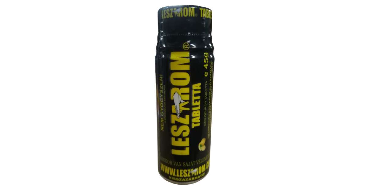 Leszarom Tabletta 45G Citrom | Pepita.hu