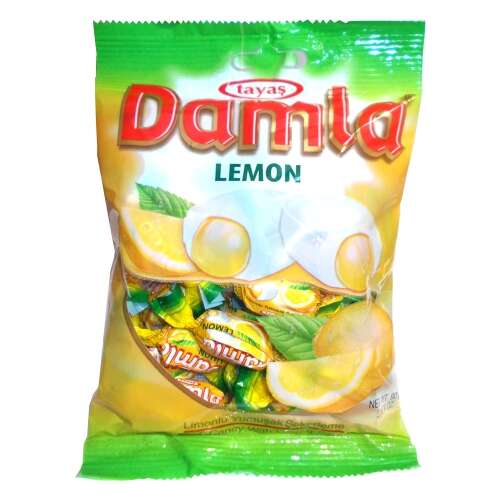 Damla 90G Citromos Töltött Cukor | Pepita.hu