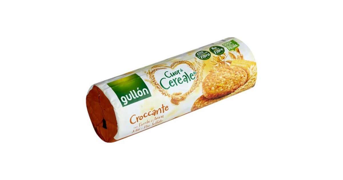 Gullon 265G Gabonakeksz Puffasztott Rizs Croccante | Pepita.hu