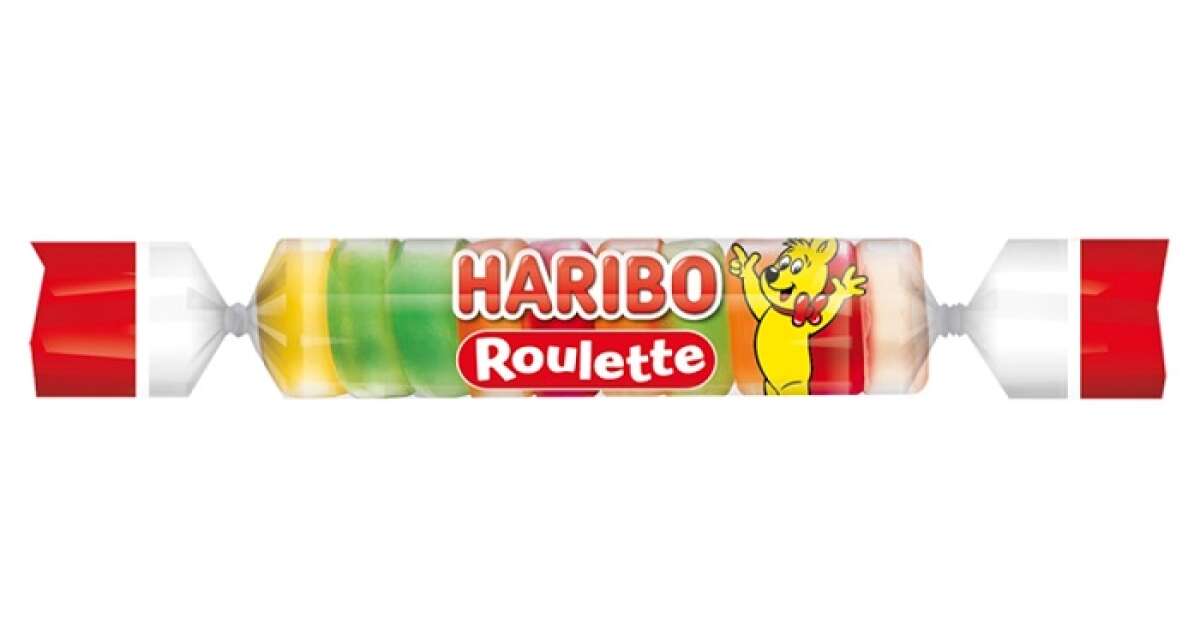 Haribo Roulette 25G Gyümölcs | Pepita.hu