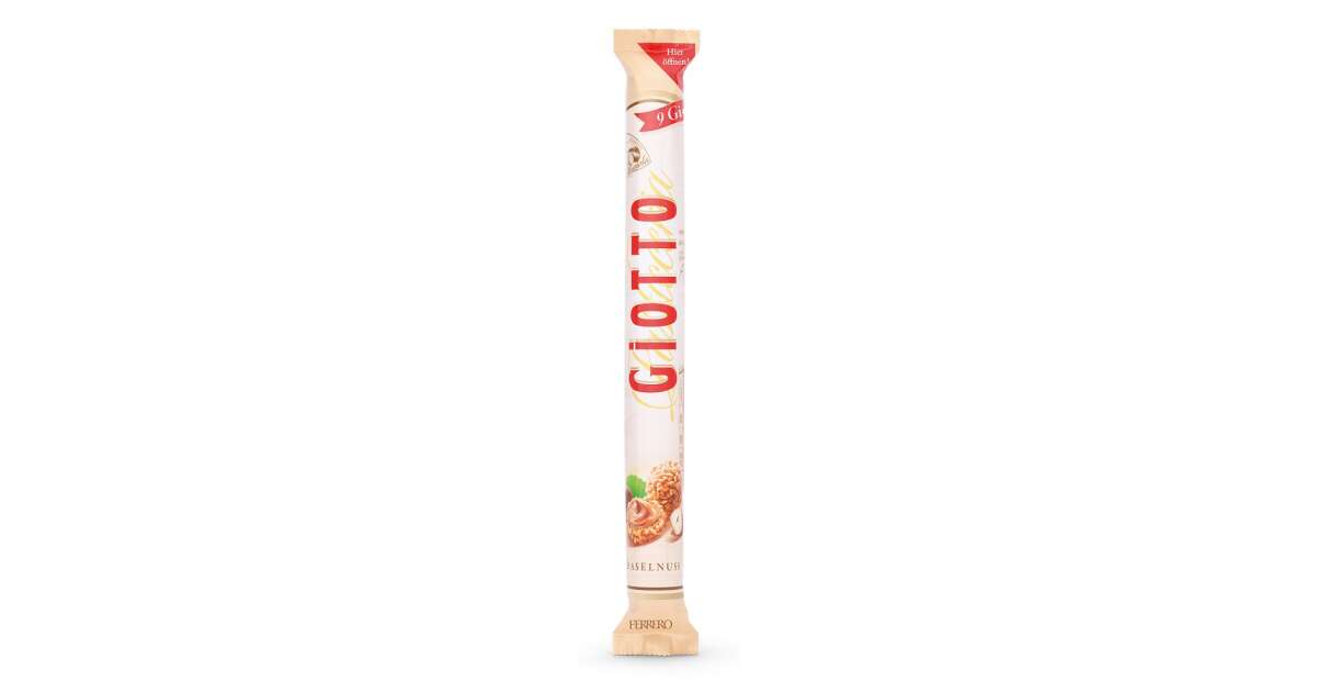 Giotto - Hazelnut Kekszrudacska - 38,7g | Pepita.hu