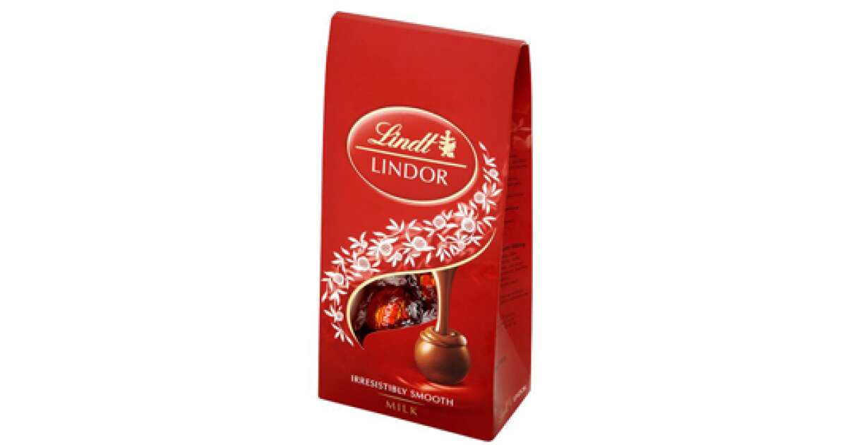Lindt Lindor 100G Golyó Milch LNPR1001 | Pepita.hu