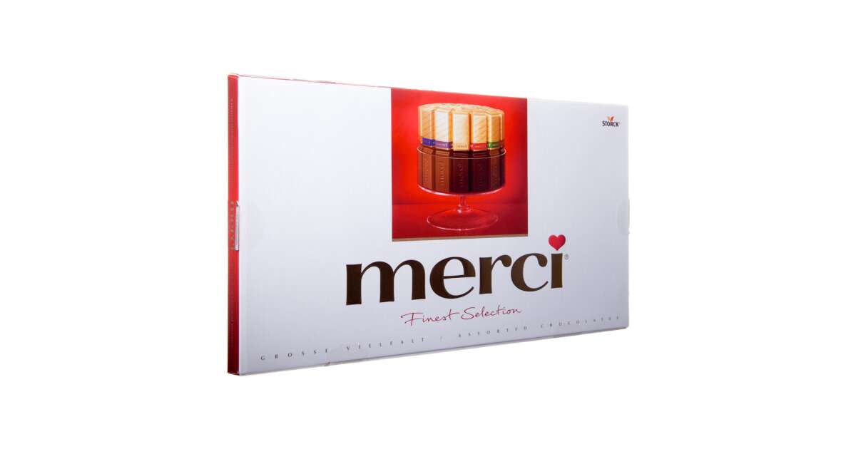 Merci Csokoládé Válogatás - 400g | Pepita.hu