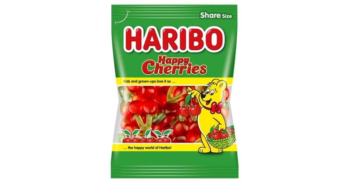 Haribo 200G Happy Cherries (Meggyfürt) 30953 | Pepita.hu