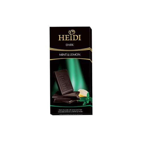 Heidi 80G Grand'Or Dark Mint&Lemon 414066 | Pepita.hu