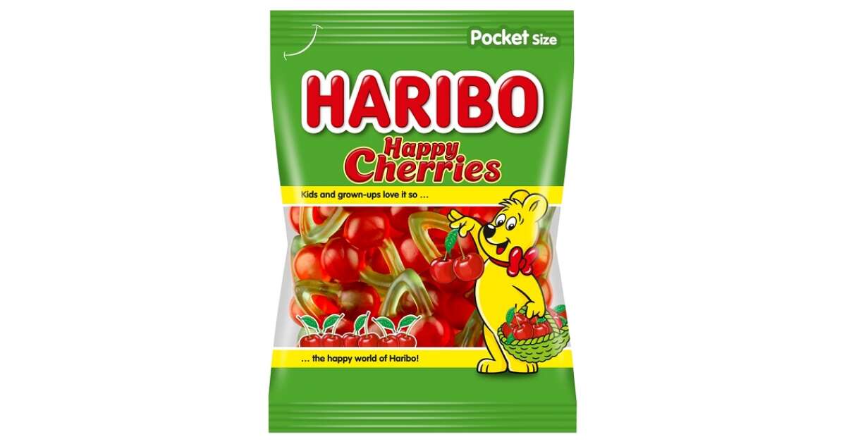 Haribo 100G Happy Cherries | Pepita.hu