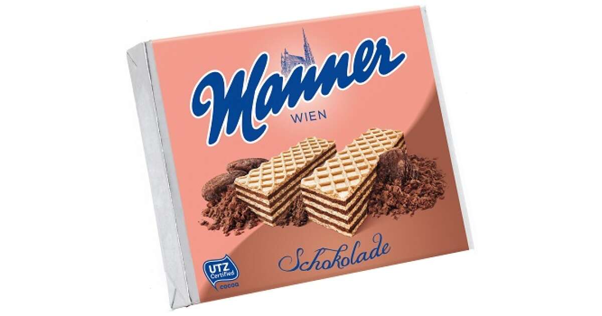 Manner Ostya 75G Csokis Krémmel | Pepita.hu