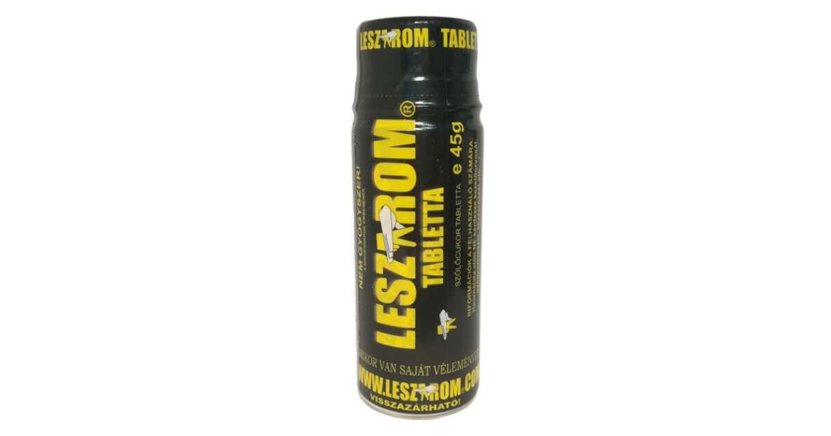 Leszarom Tabletta 45G Natúr | Pepita.hu