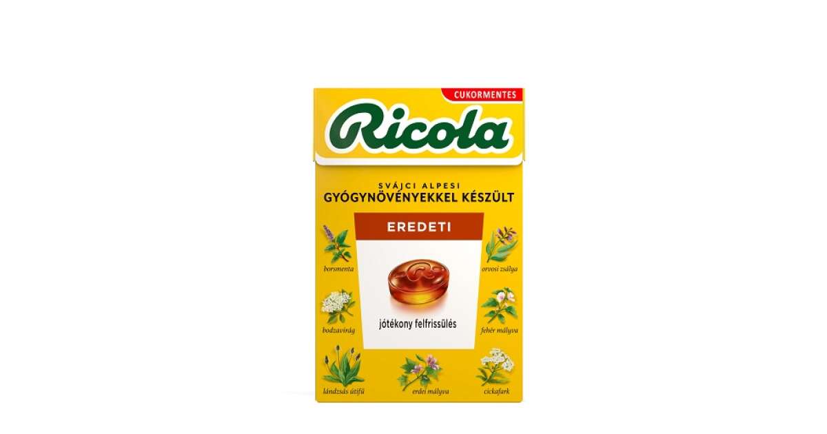 Ricola 40G Eredeti | Pepita.hu