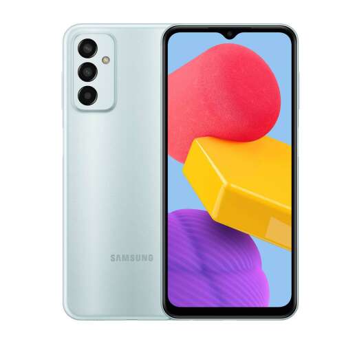 Samsung M135F Galaxy M13 LTE DS 64GB (4GB RAM) - Kék + Hydrogél fólia ...