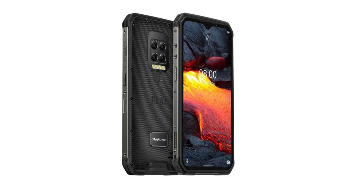 Ulefone Armor 9E DS 128GB (8GB RAM) - Fekete | Pepita.hu
