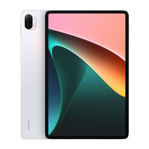 Xiaomi Pad 5 Wi-Fi 128GB (6GB RAM) - Fehér + Hydrogél fólia | Pepita.hu