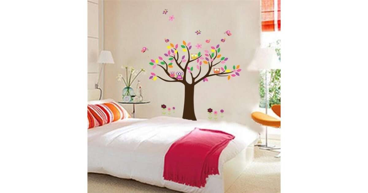 Mesefa baglyokkal, falmatrica gyerekeknek | Pepita.hu