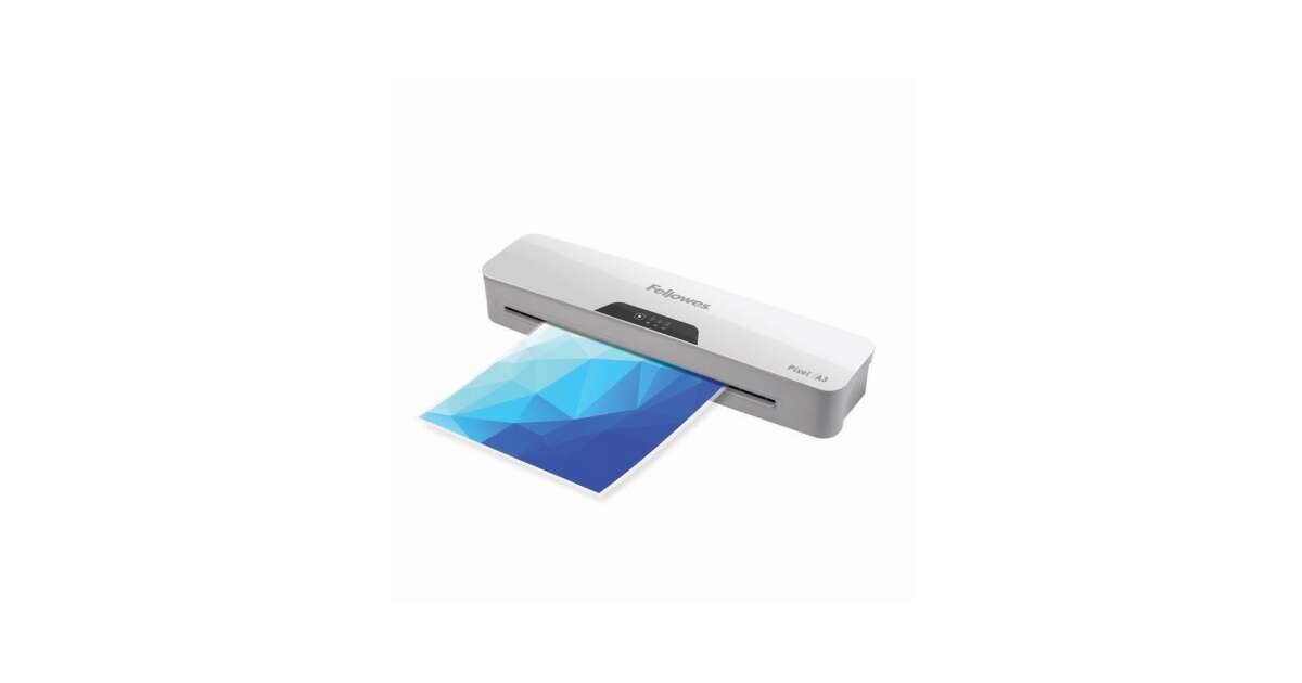 Laminálógép A4, 80-125 mikron Fellowes® Pixel | Pepita.hu