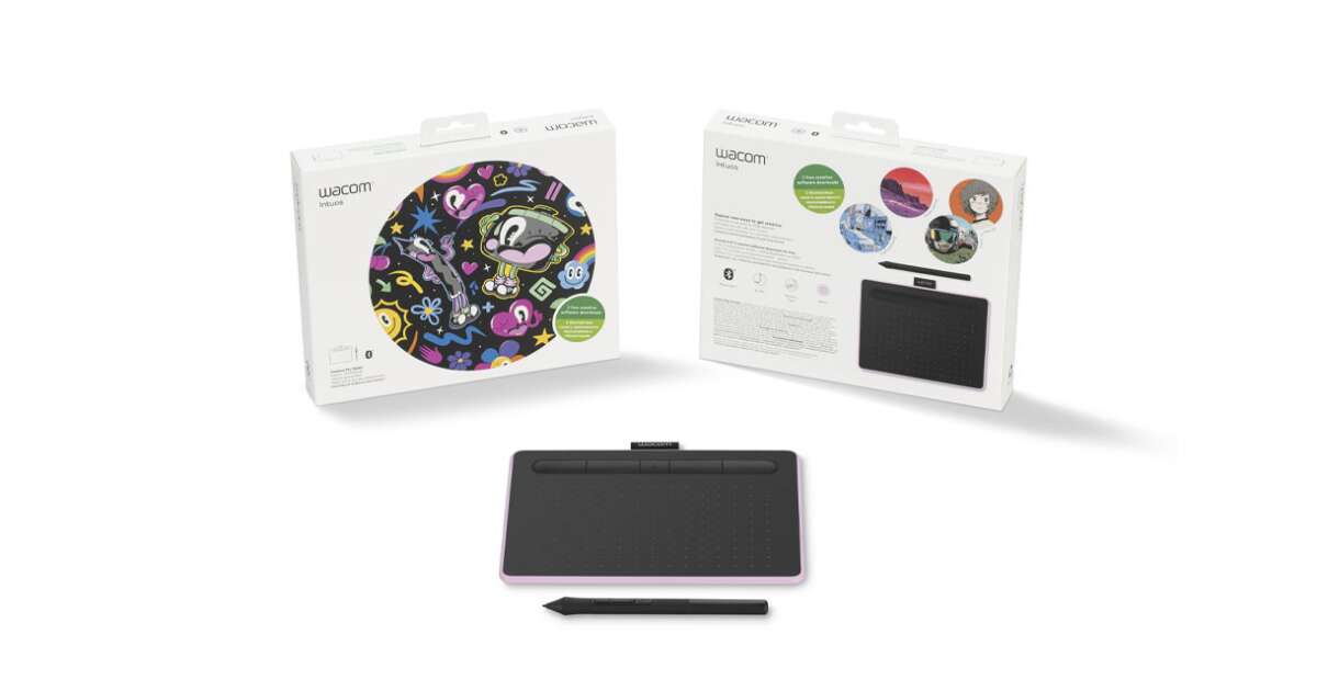Wacom Intuos M fekete digitális rajztábla | Pepita.hu