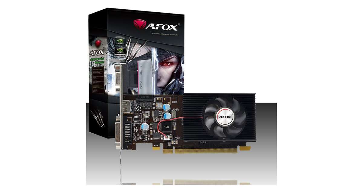Vélemények: AFOX AF210-1024D2LG2-V7 videókártya NVIDIA GeForce G210 1 ...
