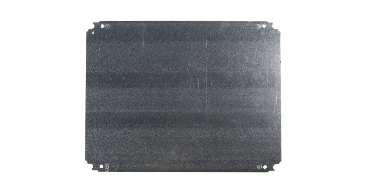 Schneider 500x400mm szekrénybe acél 450mm-ma 350mm-sz galvanizált CRN ...