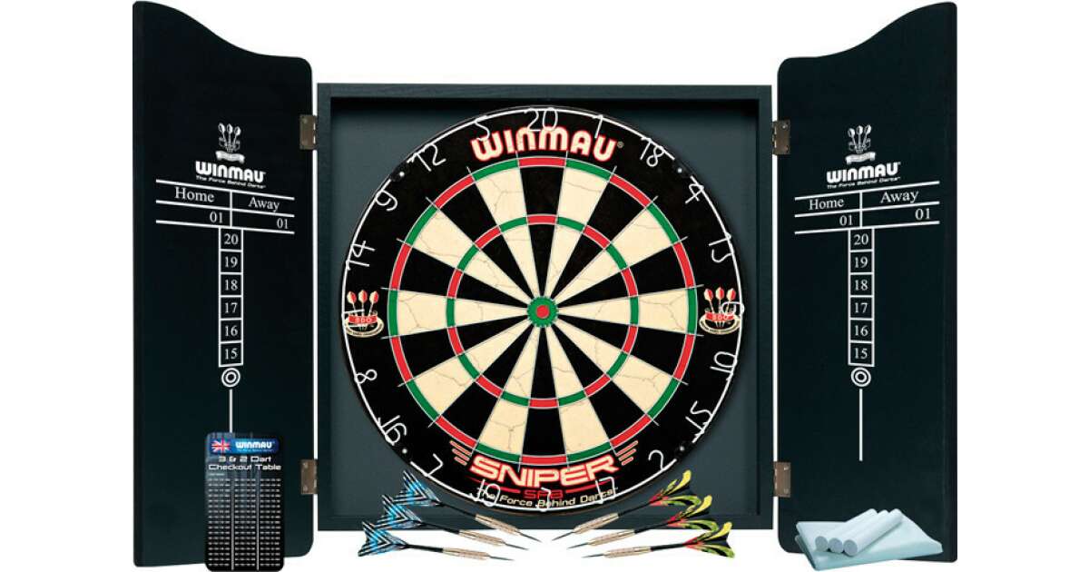 Winmau Pro-darts szett, PDS Sniper, 2 szett nyíllal | Pepita.hu