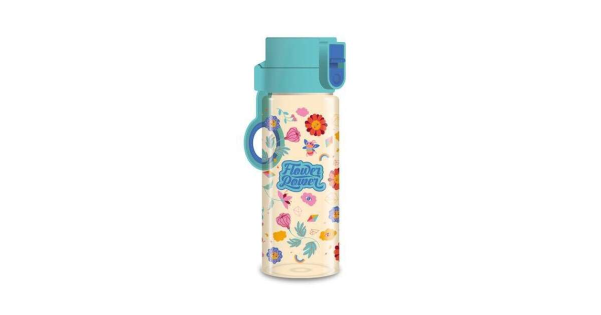 Ars Una Flower Power Virágmintás Kulacs - 475 ml | Pepita.hu