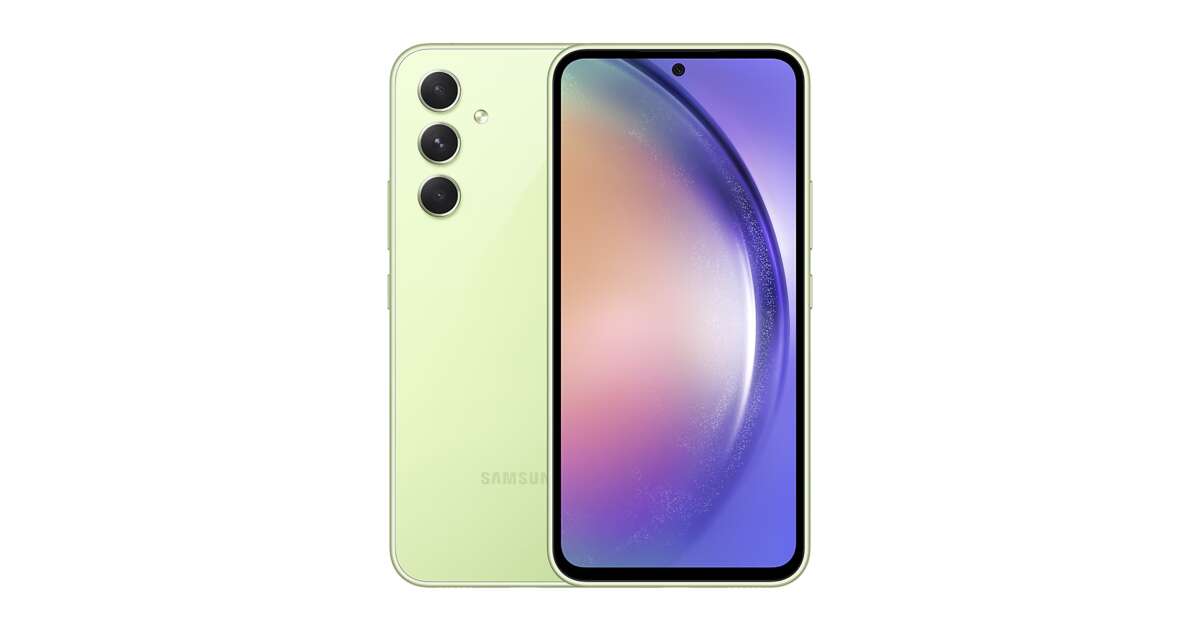 Samsung A546B Galaxy A54 5G DS 256GB (8GB RAM) - Zöld | Pepita.hu