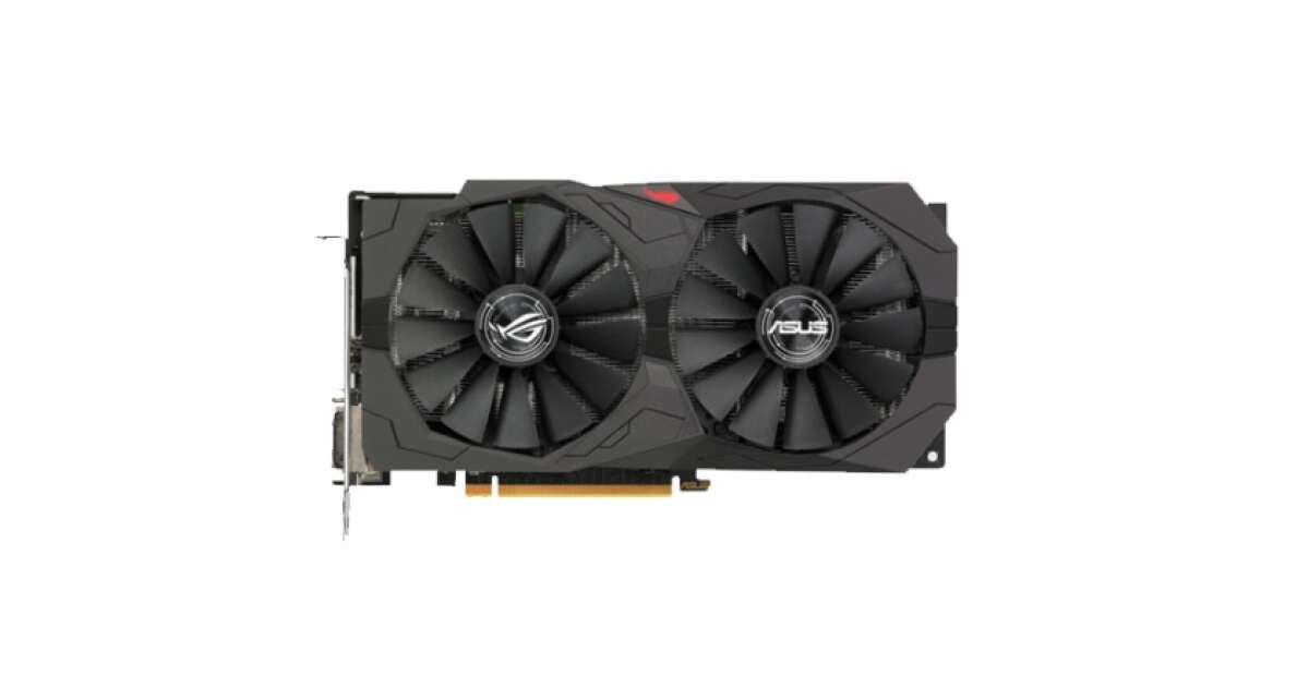 Asus RX560 - ROG-STRIX-RX560-4G-V2-GAMING | Pepita.hu