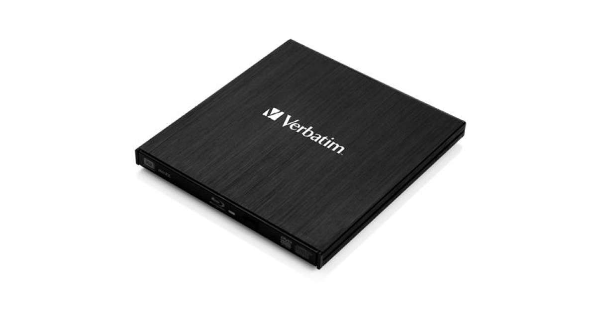VERBATIM BluRay writer, USB 3.0, extern, VERBATIM | Pepita.com