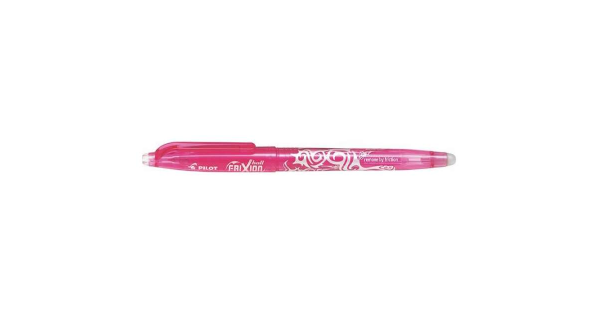 Rollertoll, 0,25 mm, törölhető, kupakos, PILOT Frixion Ball, pink ...
