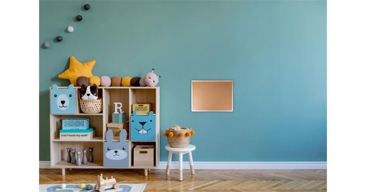 VICTORIA VISUAL Corkboard, 30x40 cm, wooden frame, VICTORIA VISUAL ...