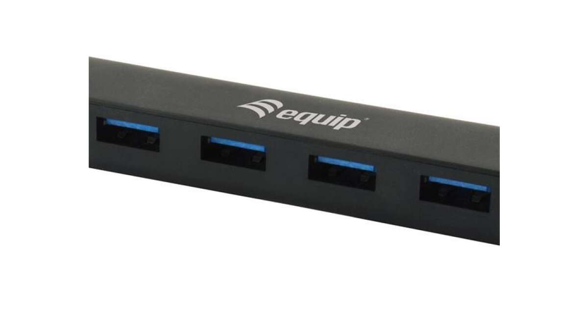 EQUIP USB elosztó-HUB, USB-C, 4 port, USB 3.2, EQUIP Life | Pepita.hu
