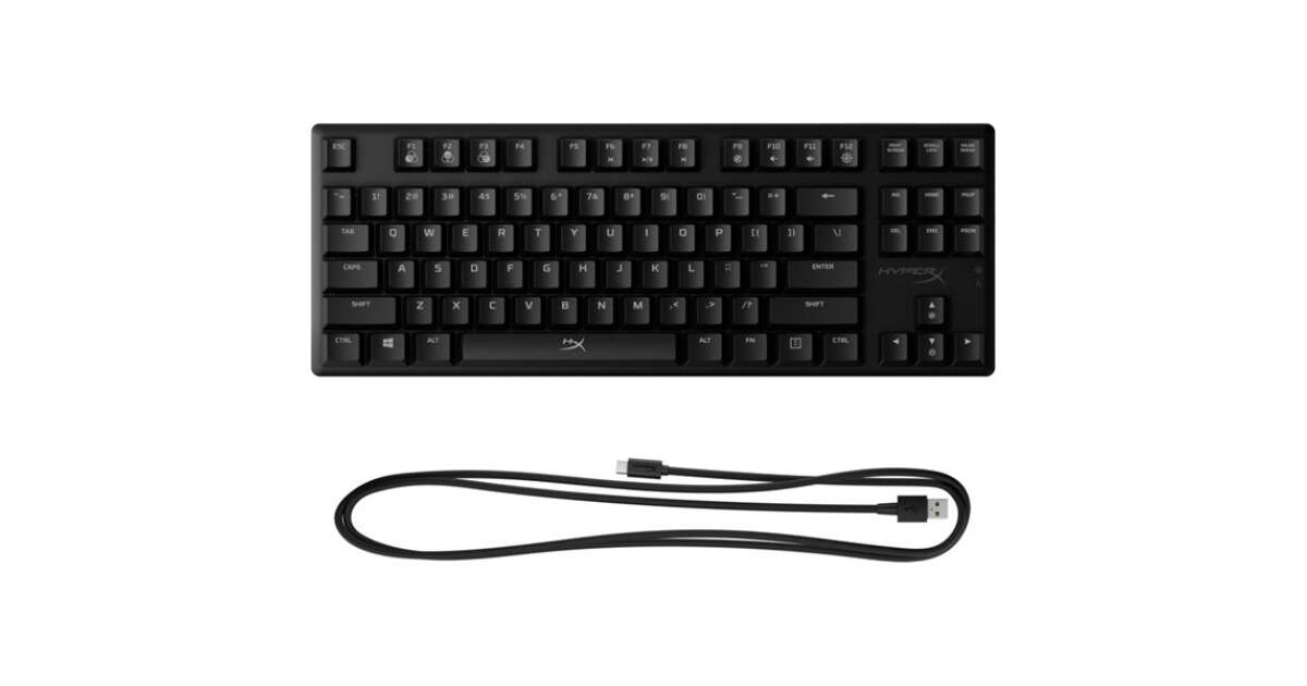 HyperX Alloy Origins Core Tenkeyless US világító mechanikus gamer ...