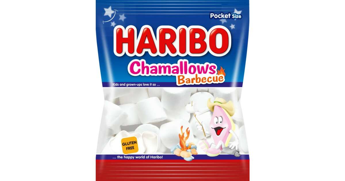 Haribo Chamallows barbecue 100g | Pepita.hu