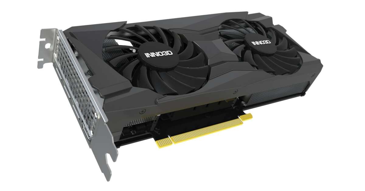 Inno3D GeForce RTX 3050 Twin X2 OC NVIDIA 8 GB GDDR6 | Pepita.hu