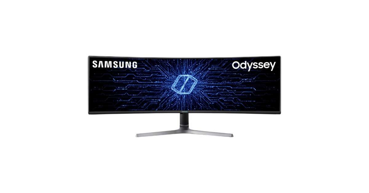 Samsung Odyssey G949 - 49 hüvelykes ívelt monitor | Pepita.hu