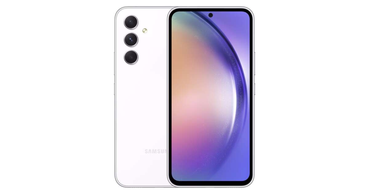 Telefon mobilny Samsung Galaxy A54, Dual SIM, 8GB RAM, 256GB, 5G ...