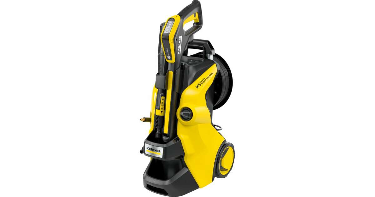 Kärcher K 5 Premium Smart Control 2.1 kW 500 l/h Fekete, Sárga ...