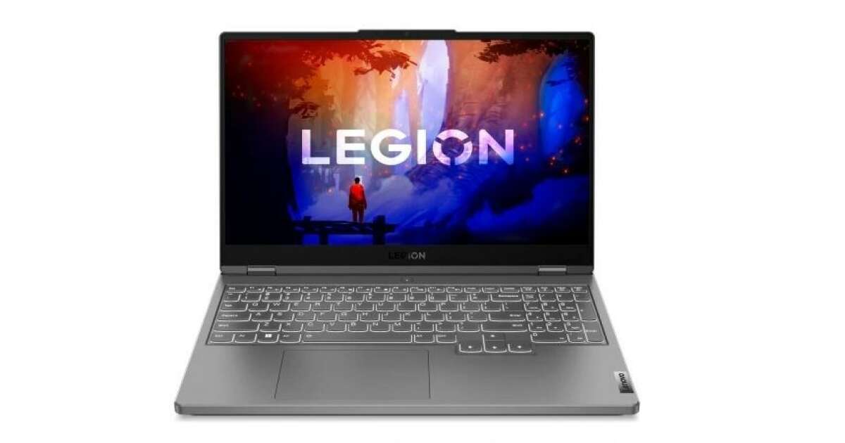 Lenovo Legion 5 6600H 39,6 cm (15.6) FHD Ryzen 5 16 GB DDR5 512 GB SSD ...