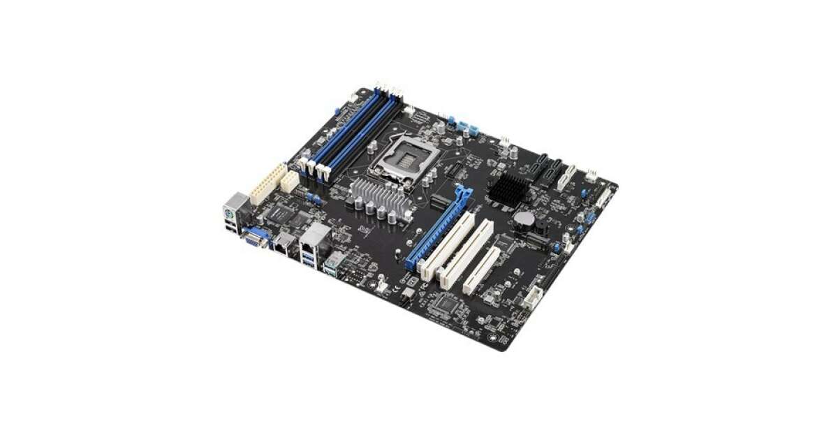 ASUS P11C-X Intel C242 LGA 1151 (H4 aljzat) ATX | Pepita.hu