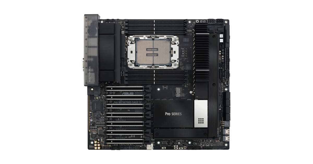 ASUS PRO WS W790E-SAGE SE Intel W790 LGA 4677 EEB | Pepita.hu