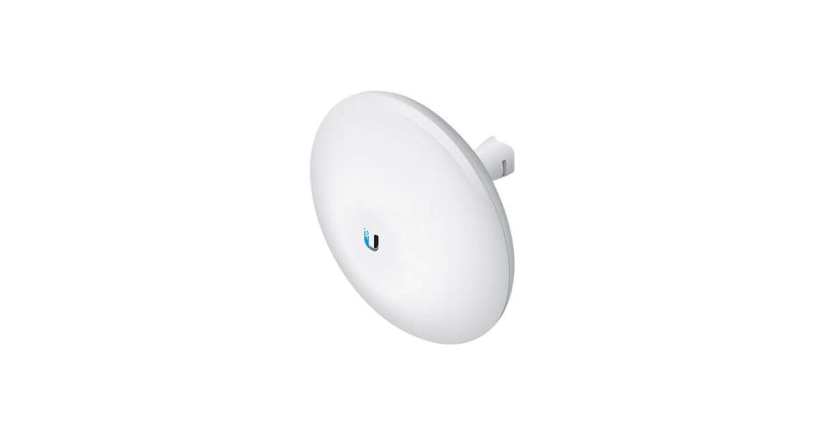 Ubiquiti NanoBeam 5AC Gen 2 mrežni most 450 Mbit/s bijela | Pepita.com