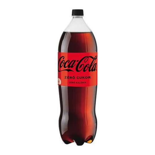 Üdítőital, szénsavas, 2,25 l, COCA COLA Coca Cola Zero | Pepita.hu
