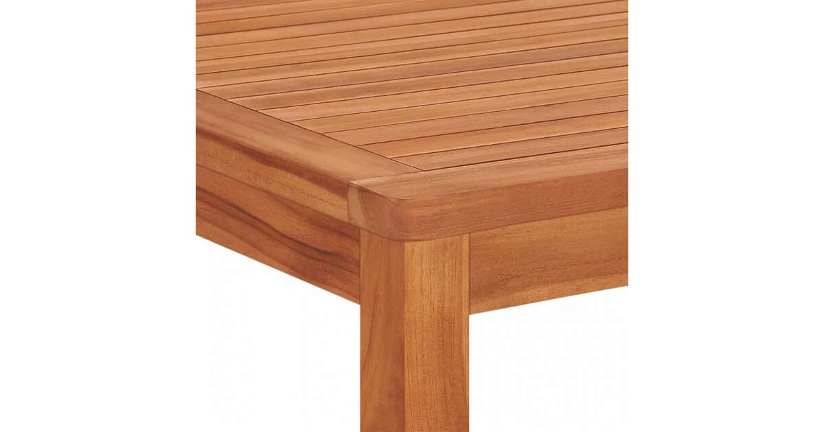 Teakfa Kerti Étkezőgarnitúra - 4 részes | Pepita.hu